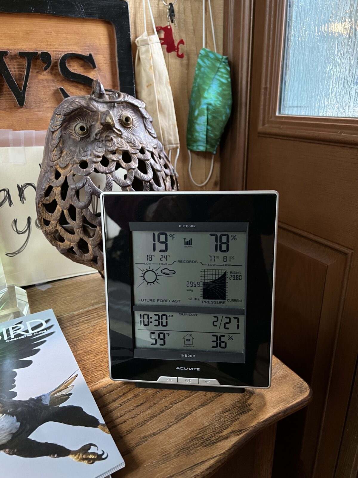 Weathering…. – Cynthia’s Blog